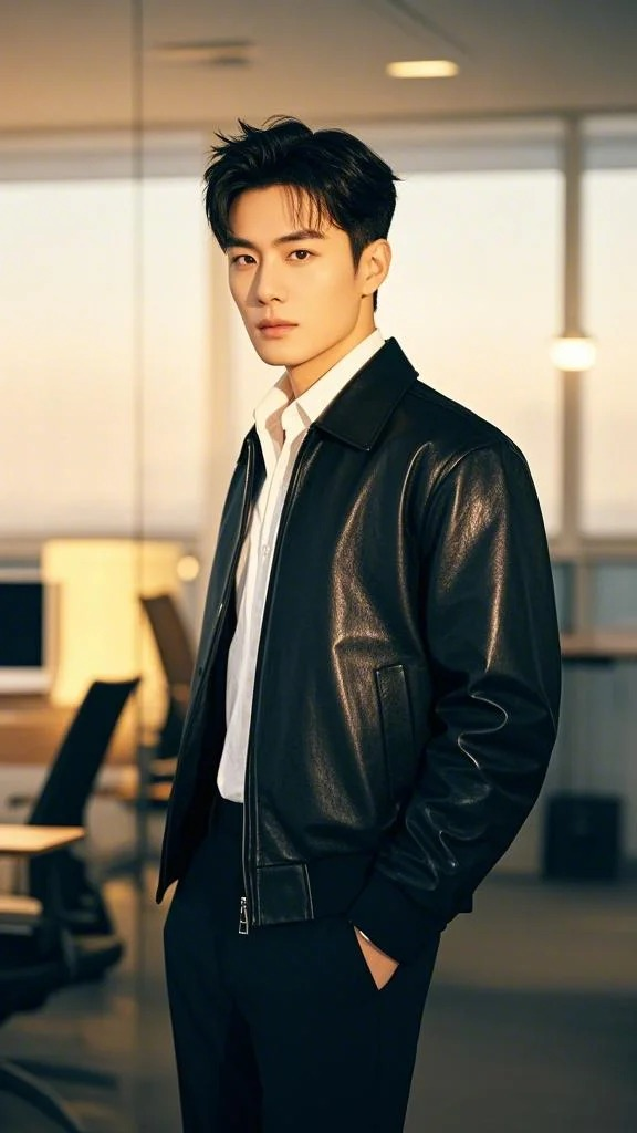 The character in the image transforms into a 3D cartoon character